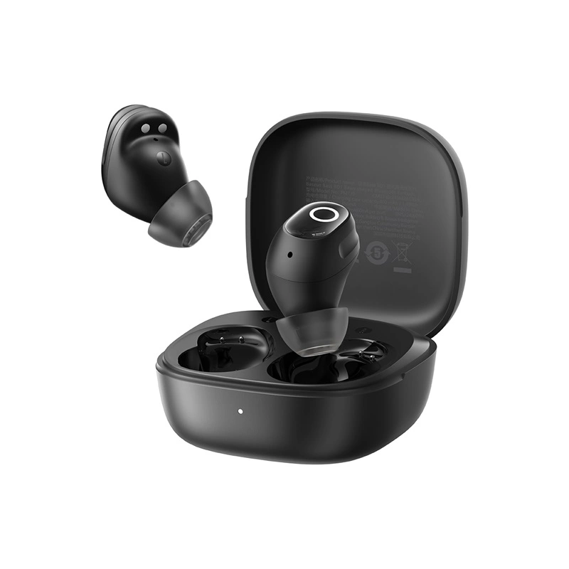 Baseus Bass BD1 True Wireless Earbuds | Cosmic Black - tecsie